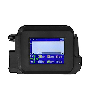 Hilitand Handheld Inkjet Printer Portable Inkjet Printer Mini Hand Printer Inkjet Coder Pocket Marking Device (US Plug)