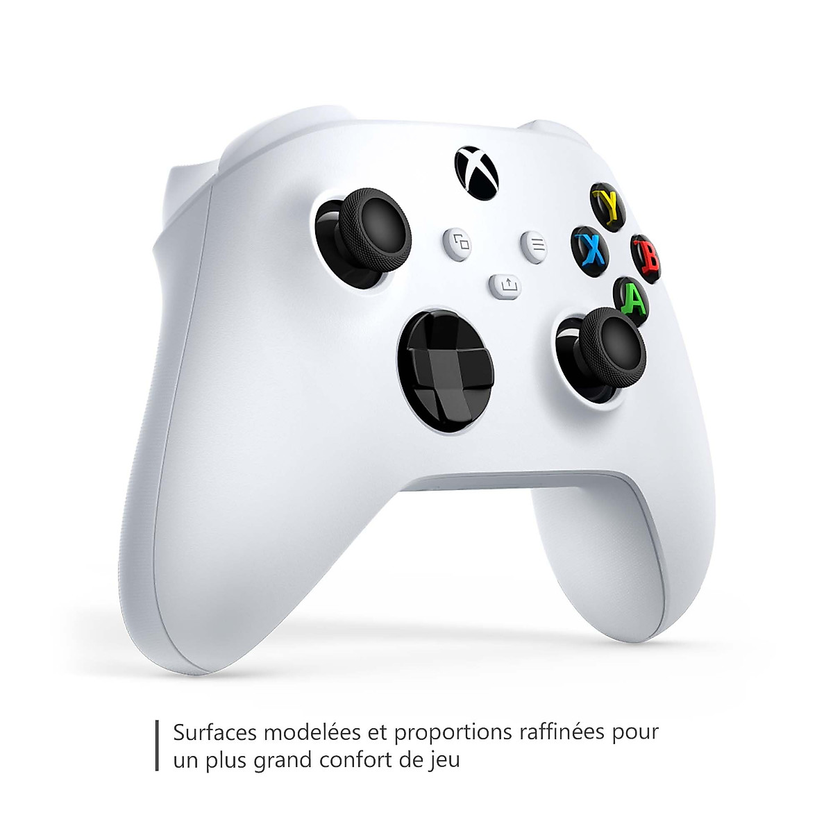 JOYSKY PS4 Controller, Wireless Controller for Playstation 4 with Speaker/Gyro/HD Dual Vibration/Touch Panel/LED Indicator Pro Controller Gamepad for PS4/Slim/Pro Console (White)