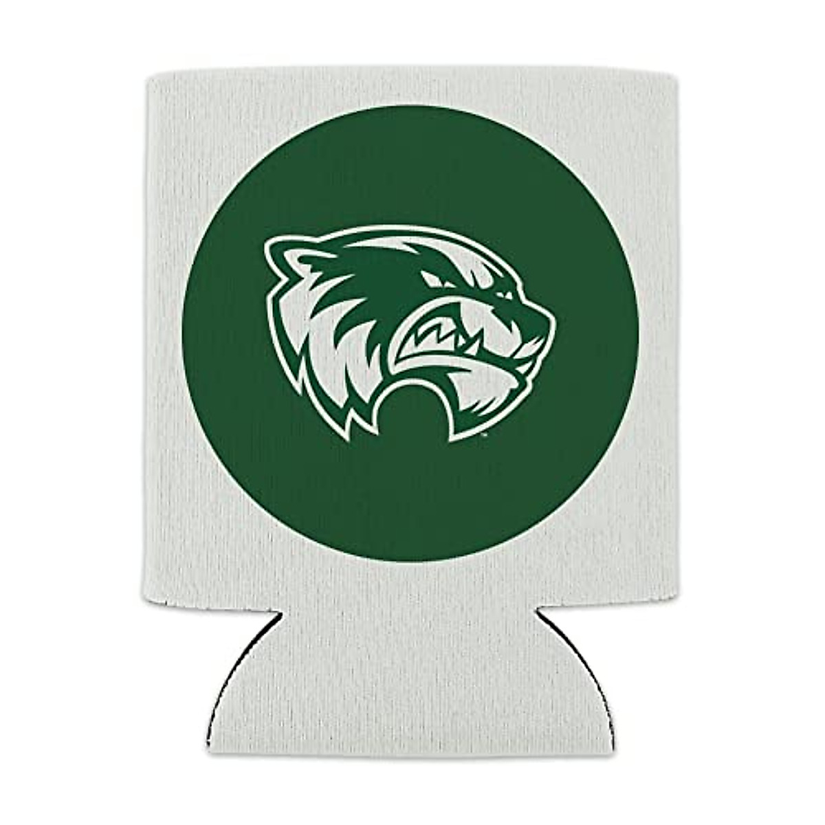 Utah Valley University Primary Logo Can Cooler - Drink Sleeve Hugger Collapsible Insulator - Beverage Insulated Holder
