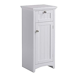OS Home and Office storage cabinet, white