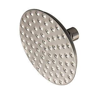 Hot Springs 5.5" Large Volume Control Shower Head Finish: Satin Nickel