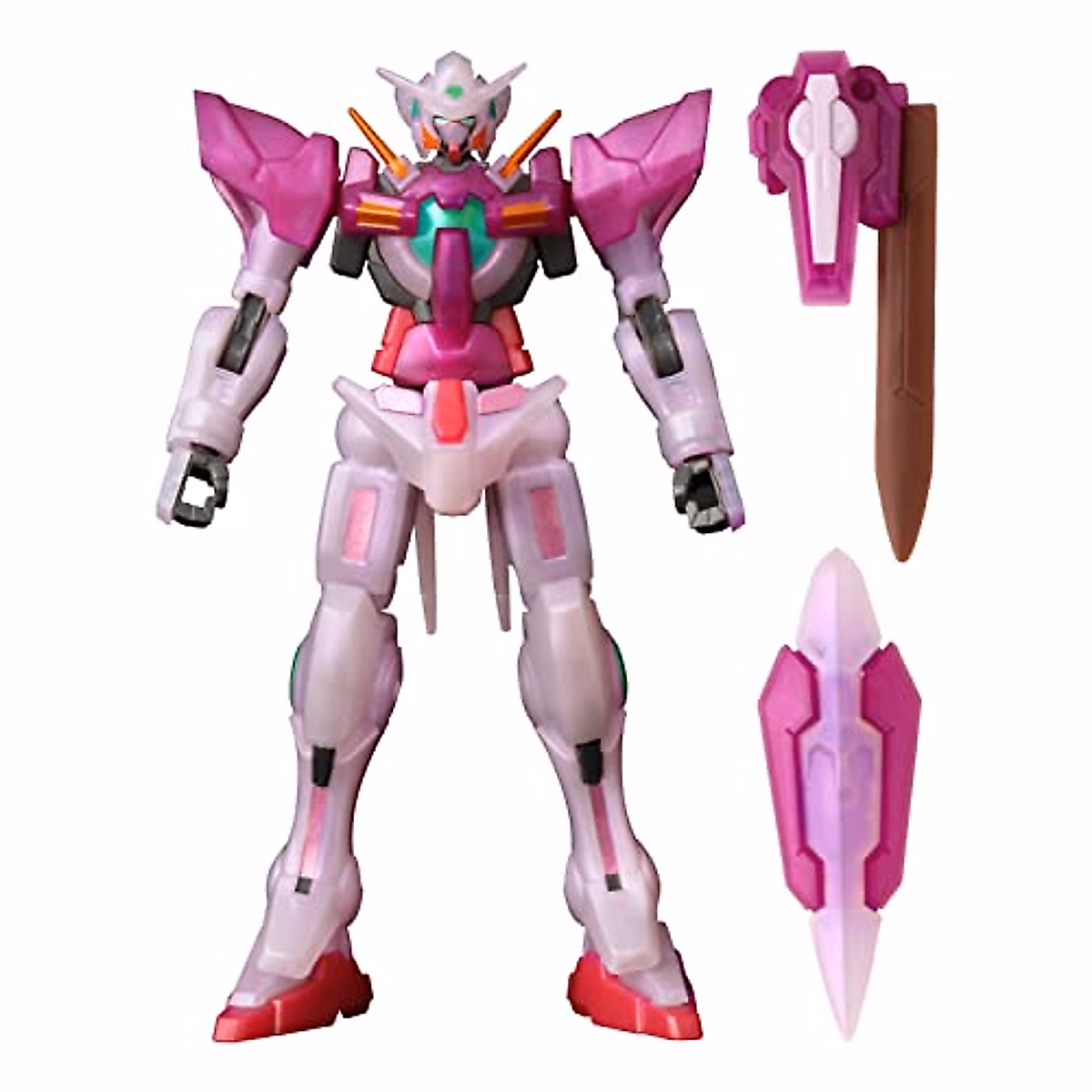 BANDAI AMERICA Mobile Suit Gundam 00: Gundam Infinity Gundam Exia (Trans-Am Mode) SDCC 2022 Exclusive Figure