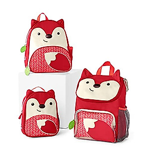 Skip Hop Toddler Backpack Leash, Zoo, Fox