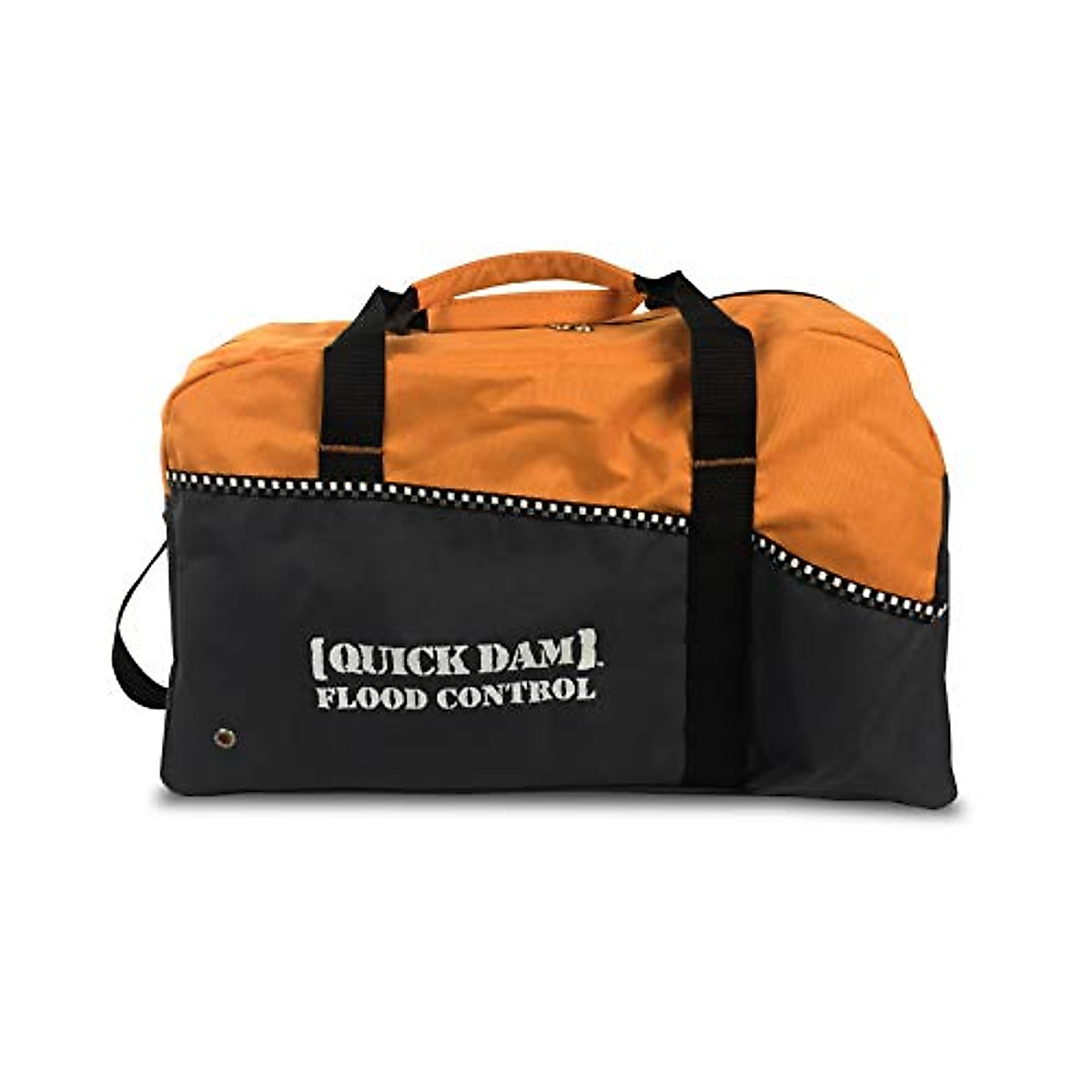 Quick Dam QDDUFF17-4 Barriers 17ft Flood Barrier Duffel Kit, 17-ft 4 Pack, Black, 4 Piece