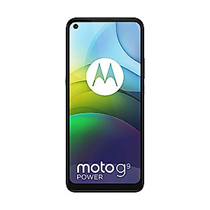 Motorola Moto G9 Power Dual-SIM 128GB ROM + 4GB RAM (GSM Only | No CDMA) Factory Unlocked Android Smartphone (Metalic Grey) - International Version