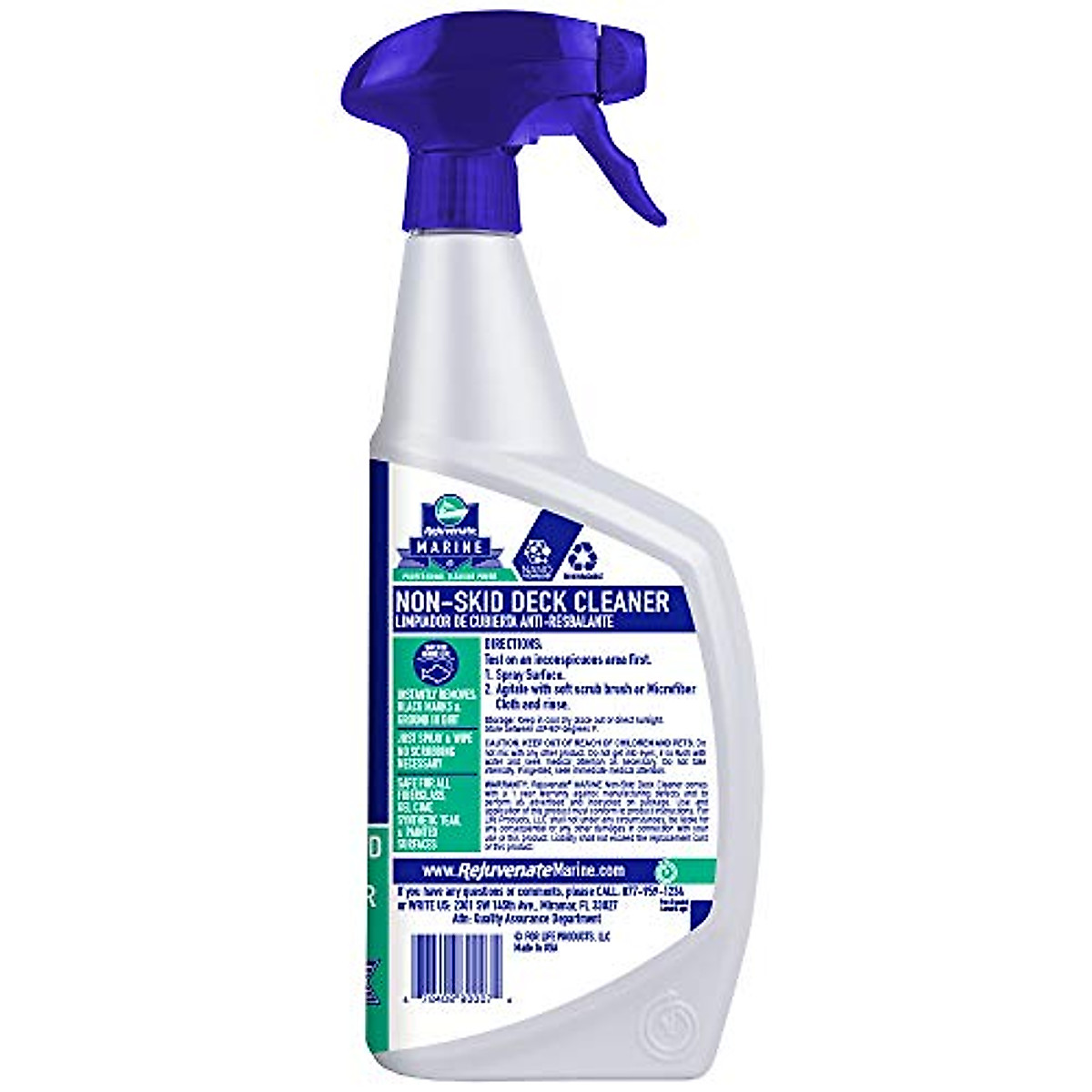 Rejuvenate Marine Non-Skid Deck Cleaner 24 fl. oz