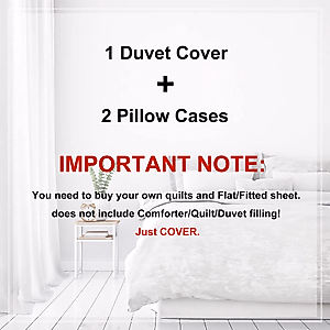 Erosebridal Snowman Bedding Set 3 Piece Happy New Year Xmas Duvet Cover Winter Themed Comforter Cover Merry Christmas Themed Bedspread Cover for Girls Boys Kids Christmas Eve Bedding Queen Size