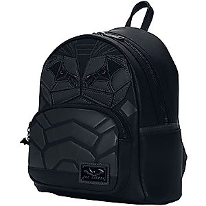 Loungefly DC The Batman Cosplay Womens Double Strap Shoulder Bag Purse
