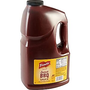 French's Sweet BBQ Sauce, 1 gal