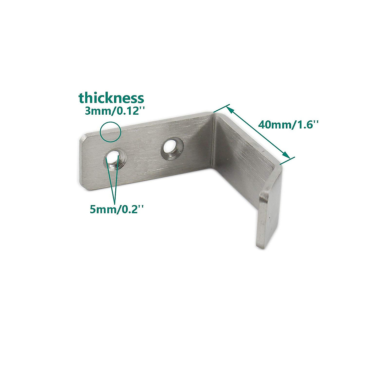 Ulifestar Wall Hooks 6 Pcs, Stainless Steel Coat Hooks for Hanging Towels Hats Keys Plants,Heavy Duty Metal Bathroom Hooks Wall Mounted with Screws (Silver Small)