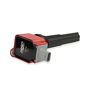 82706 MSD Ignition Coil - Ford EcoBoost - 3.5L V6 - Red - 6-Pack