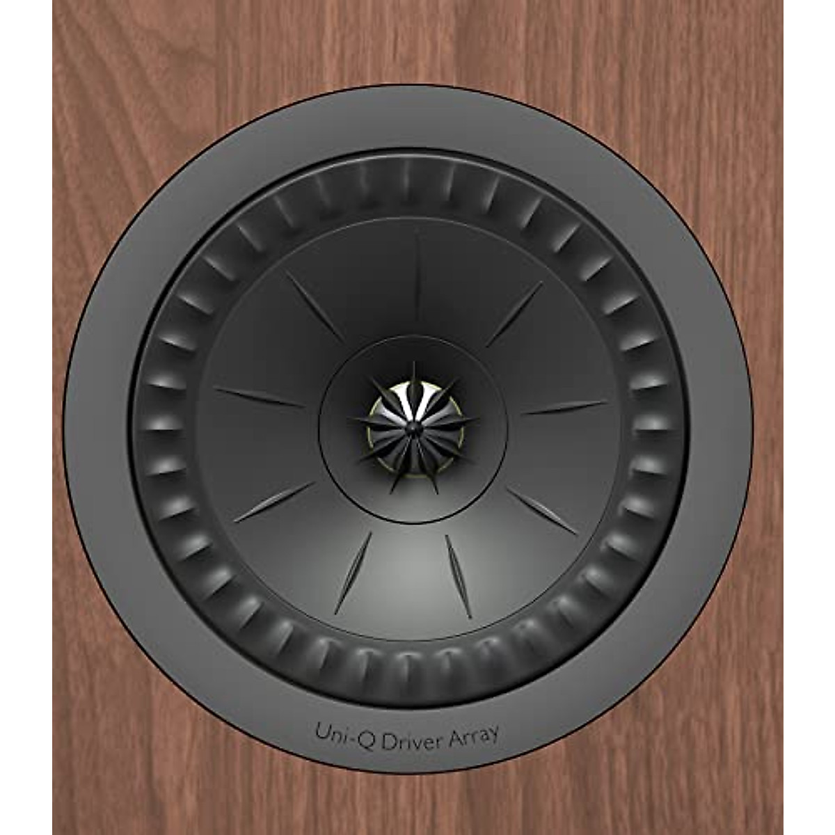 KEF Q250c Center Channel Speaker (Each, Walnut)