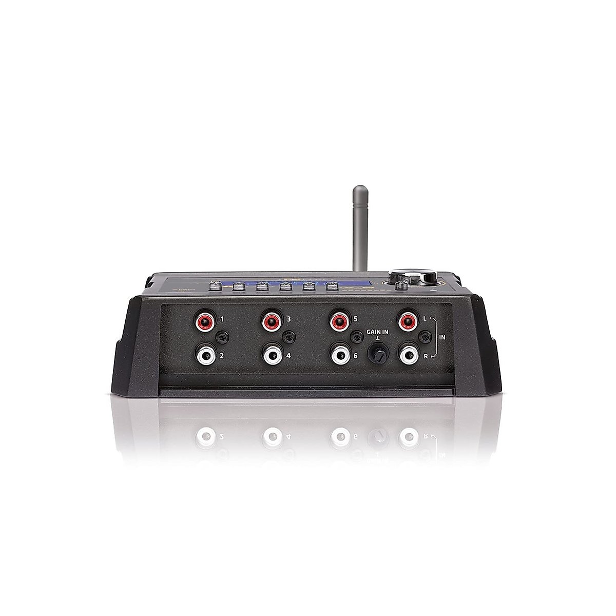 Expert PX2R Double Limiter DSP BT Aluminum Bluetooth Input EQ with 28 Band Spaced 1/4 Octave Apart Parametric EQ with Independent Band per Channel, 6 Independent Outputs