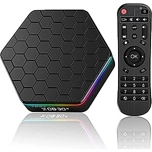2023 Android TV Box 12.0, T95Z Plus Android Box 4GB 32GB, 6K TV Box Allwinner H618 2.4G/5.0GHz WiFi Ethernet 100M Bluetooth 5.0, Support H.265 UHD 3D HDR 10+, Smart TV Box