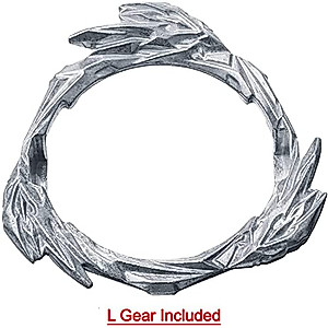 BelleJiu Battling Tops Burst Dynamite Battle B-189 Booster Guilty Longinus Kr.MDS-2 Karma Metal Destroy-2 Left Spin DB Layer System Spinning Top