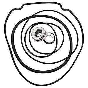 Pool Pump Seal Kit O-Ring Replacement for WhisperFlo/IntelliFlo Motor Installation, Aftermarket Part