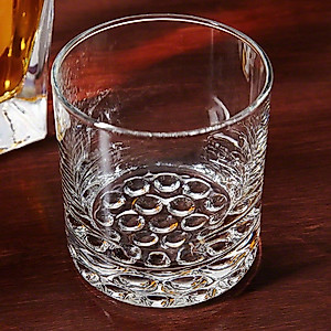 HomeWetBar Personalized Whiskey Glass with Police Badge (Custom Product)