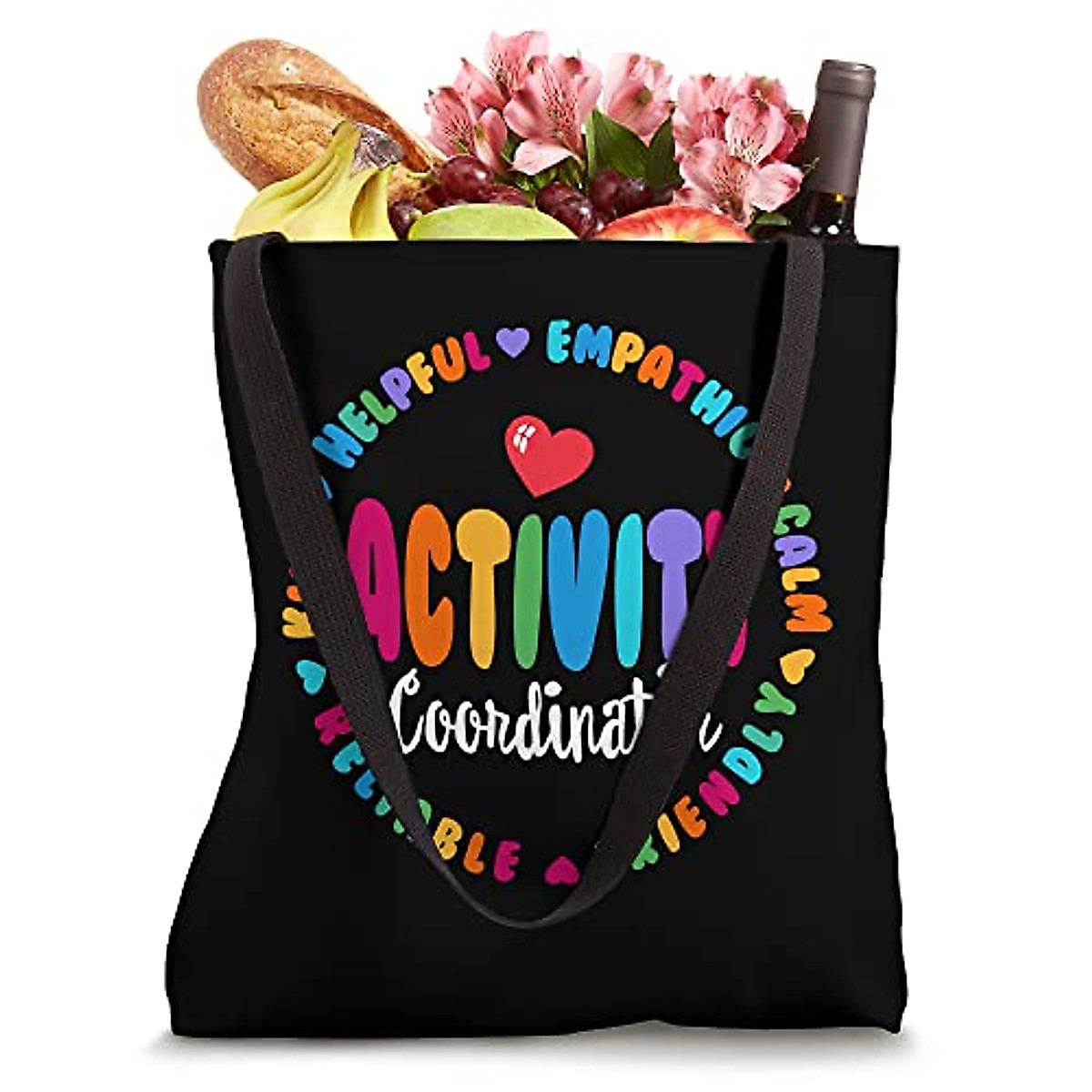 Awesome Activity Coordinator Squad Professionals Week Team Tote Bag