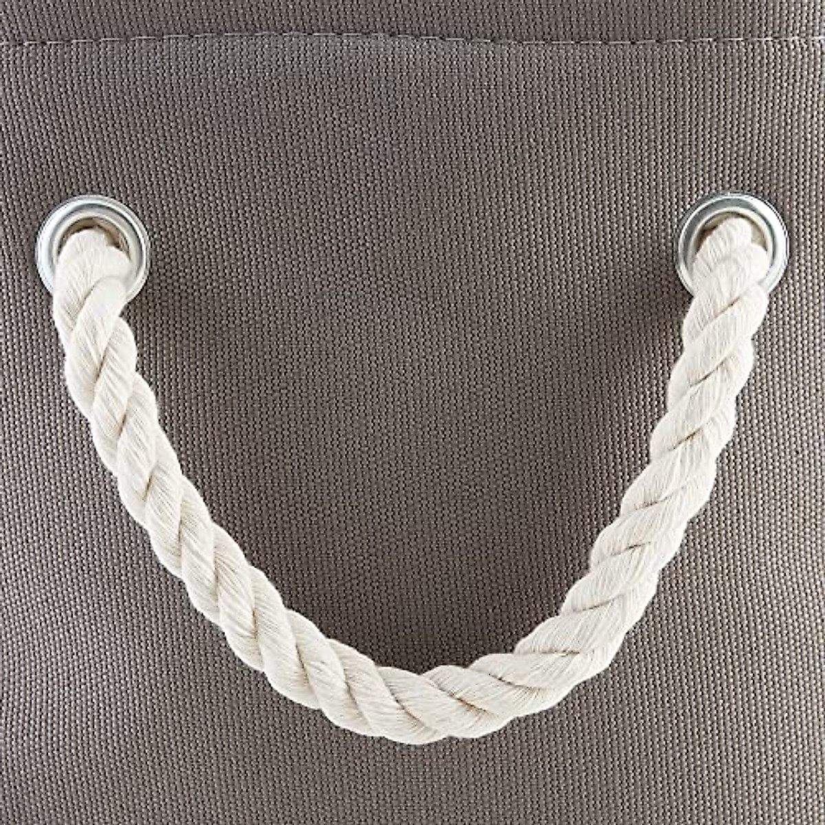 Bone Dry Pet Storage Collection Collapsible Bin, Medium Rectangle, Gray