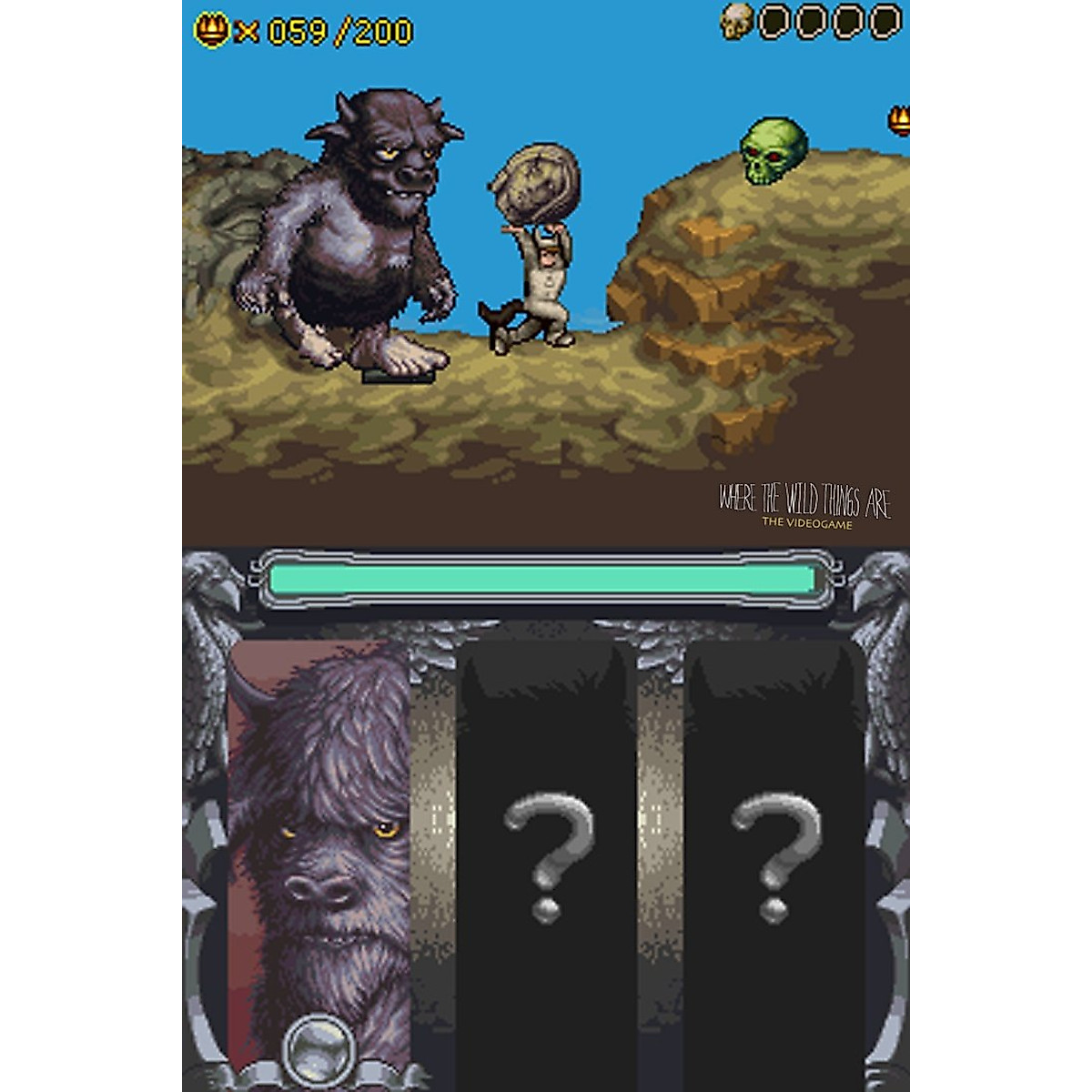 Where the Wild Things Are: The Videogame - Nintendo DS