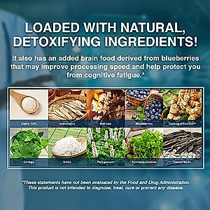 Fog Gone Brain Health Supplement | Nootropic Formula Helps Clear Brain Fog & Cognitive Brain Fatigue | Aids in Boosting Focus, Concentration & Clarity | Caffeine-Free | 30-Day Supply