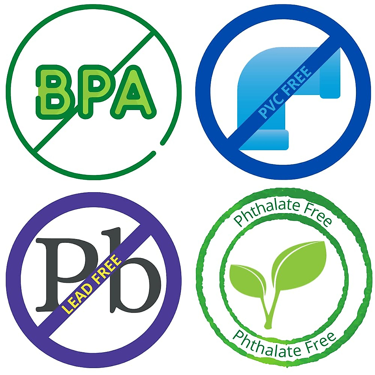 BPA-Free Buckle Booster - Seat Belt Receptacle Stabilizer Raises Your Buckle for Easy Reach - No More Fishing/Bruised Hands - Stand Buckle Upright, Fasten Seatbelt Easily (2Pack)