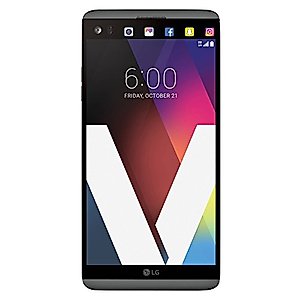 LG V20 VS995 (64GB) Verizon Wireless 5.7" IPS LCD Android Smartphone w/ Dual Rear Cameras & Removable Battery- Titan (US Warranty)