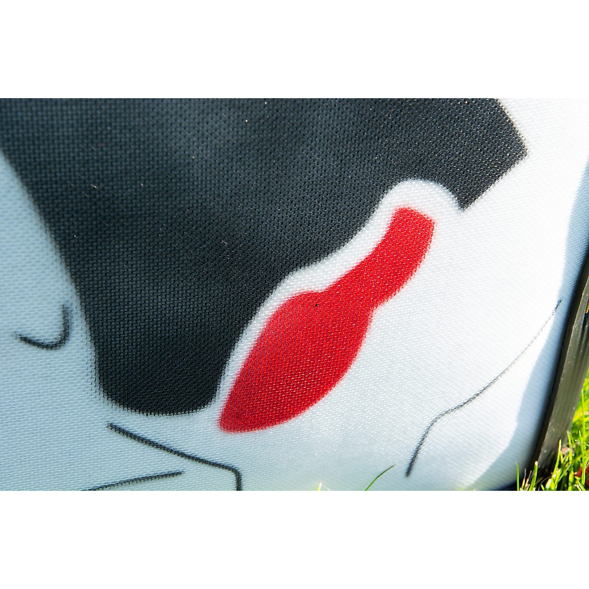 BIGshot Iron Man 18" High Compression Archery Field Point Target - Backyard, Camp and Discharge for Crossbows, Compounds, Traditional Bows and Airbows.