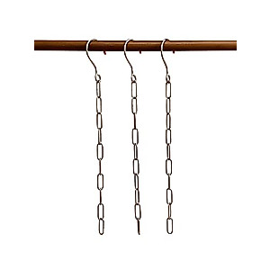 HAIZLUOP Metal Clothes Hanger - T Shirt Hangers - Closet Hangers Space Saver - 3 Pack - Silver