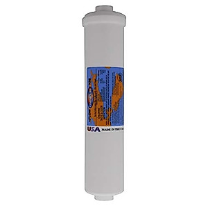 Omnipure (K5686-CC) 12"x2.5" Inline K-Series GAC with Phosphate w/ 3/8" NPT