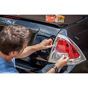 Gorilla Crystal Clear Duct Tape, 1.88" x 9 yd, Clear, (Pack of 5)