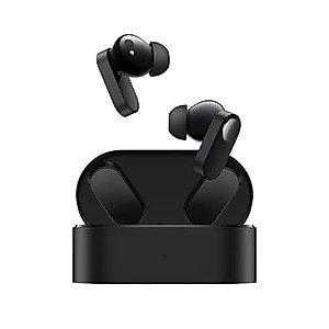 ONEPLUS Nord Buds True Wireless Earbuds, Deep Bass, IP55-rated Water & Dust Resistance, High Sound and Call Quality, 4 Mics, 30 Hrs Playtime, Fast Charge, Dolby Atmos, Black Slate