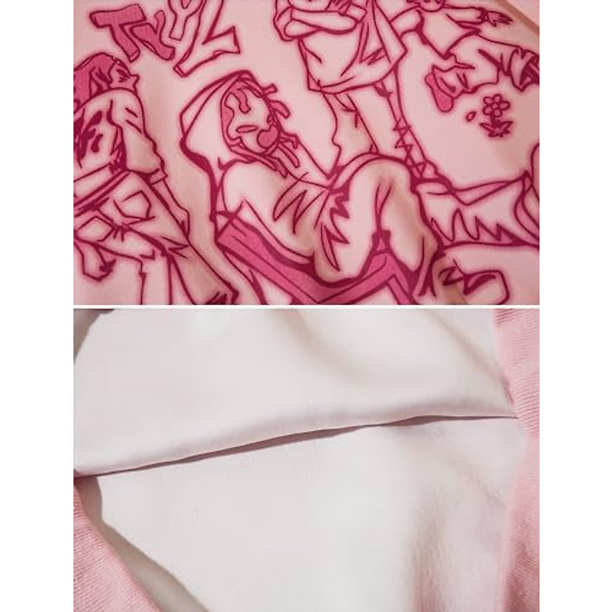 Aelfric Eden Mens Graphic Hoodies Y2k Hoodies Oversized Streetwear Hoodie Sweatshirt Casual Harajuku Hooded Pullover