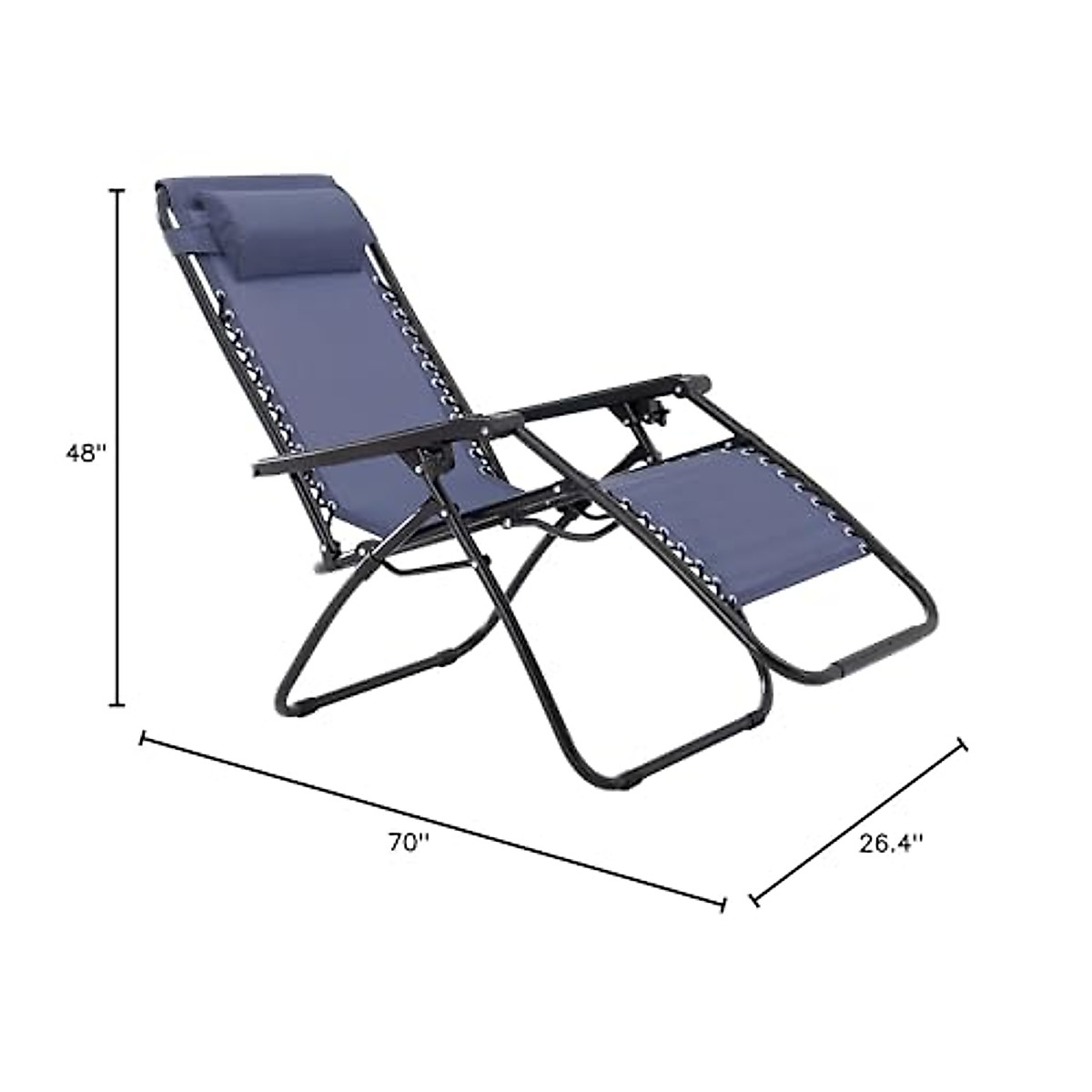 Zero Gravity Chair-Blue