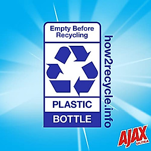 Ajax Ultra Professional Antibacterial Pot & Pan Dish Soap, Orange Scent, 145 fl. oz. (1.13 gal.), 4/Pack (61034313CT)