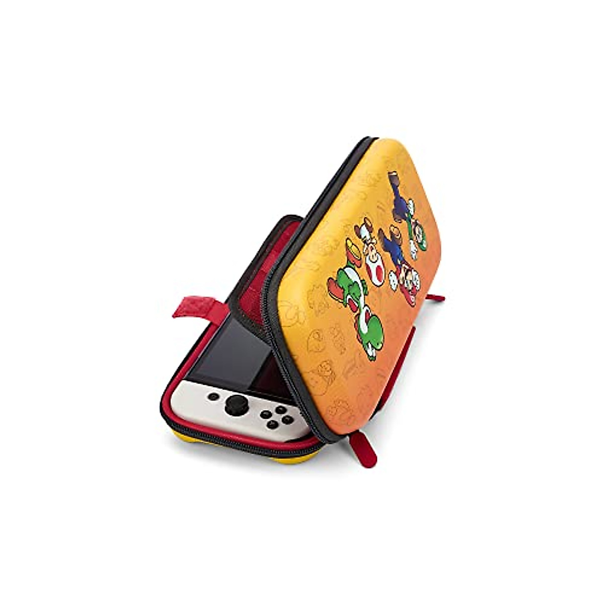 PowerA Protection Case for Nintendo Switch - OLED Model, Nintendo Switch or Nintendo Switch Lite - Mario and Friends, Protective Case, Gaming Case, Console Case, Accessories, Storage, Officially licensed