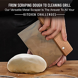 Nestled Niche Bread Proofing Basket, Tools and Accessories with Bread Bowls for Rising and Baking, Cane Wicker Banneton and Round Bread Scraper