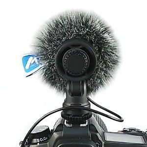 Micover Slipover Windscreen for Nikon ME-1 (Stereo Microphone)