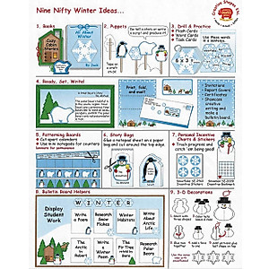 Winter Nametag/Labels