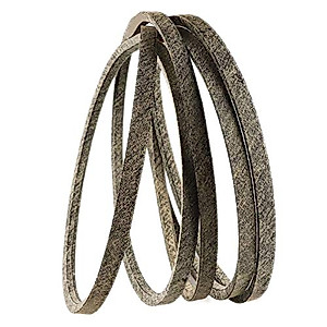 WEPARTICULAR 1/2 x 141.5 Lawn Mower Cutting Deck Belt Tractor Drive Belt Make with Kevlar Replace for Toro 119-8820, 120-3892, 74630, 74361, 74632, 74635, 74637, 74641