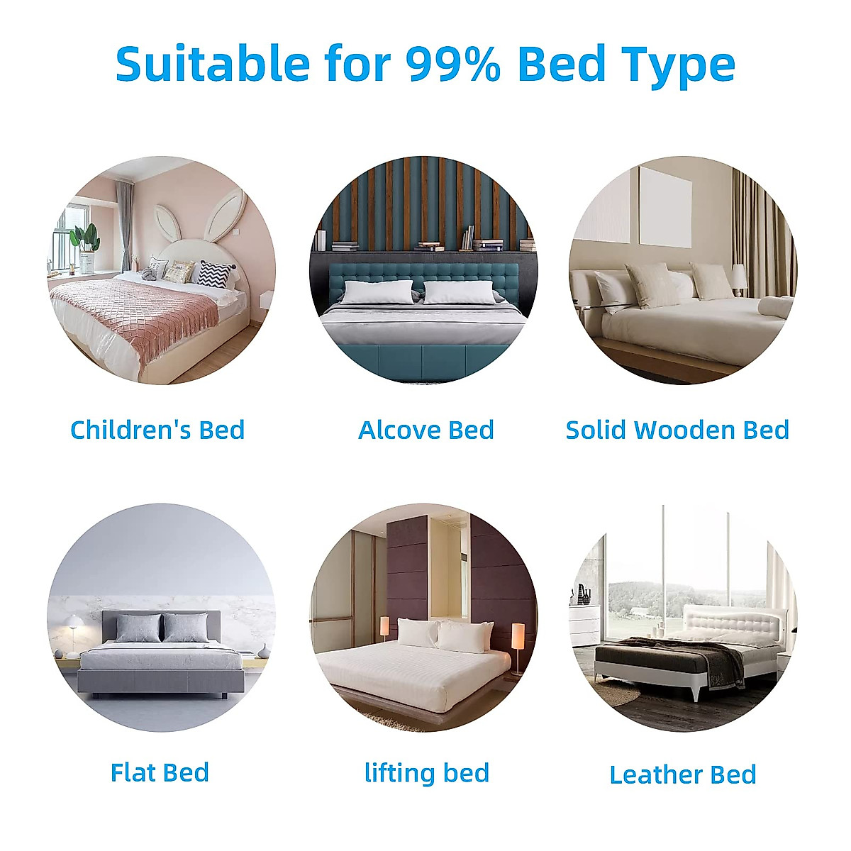 KCRET Bed Rail for Toddlers,Upgraded Infants Safety Bed Guardrail with Breathable Fabric for Twin, Double, Full-Size Queen & King Mattress (74.8"×30”, Gray)