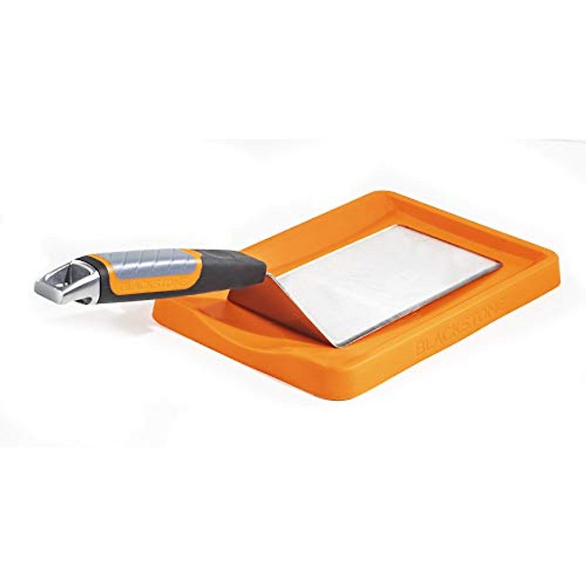 Blackstone 5097 Silicone Spatula Mat for Laddle, Serving Spoon Drip Pad & Grill Utensil Holder for Kitchen, Stovetop, Cooking & Countertop-Heat Resistant, Non Slip, Heavy Duty & Utensils Keeper large