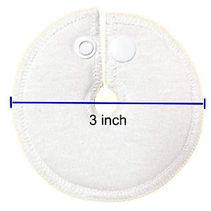 Cutie Button Pads G/j Tube Pad 10 Pack (Boy Mix)