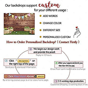 Allenjoy 7x5ft Fabric Spring Easter Backdrops for Girls Photography Wrinkle Free Happy Bunny Rabbit Green Grass Brown Wooden Wall Baby Shower Kid Newborn Portrait Background Photo Studio Shooting