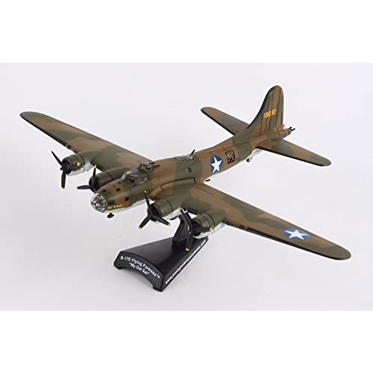 Daron Postage Stamp B17E Flying Fortress 1/155 My Gal Sal
