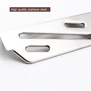 Uniflasy 66040 Heat Deflector for Weber Genesis II 300 Series II E-310, II E-315, II E-330, II E-335, II S-310 Gas Grills for Weber 66040 Heat Deflector Plates(2017 and Newer)