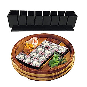 Zen Formosa Sushi Making Kit, Premium Design for Beginner with Step-By-Step Picture Instruction