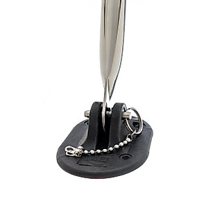 Attwood SP-96009 Pro-Swivel Aluminum 35-Inch to 52-Inch Adjustable Height Ski Pylon