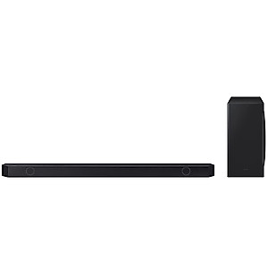 SAMSUNG HW-Q800C/ZA Q-Series 5.1.2 ch. Wireless Dolby Atmos Soundbar with Q-Symphony (Renewed) Bundle with 2 YR CPS Enhanced Protection Pack