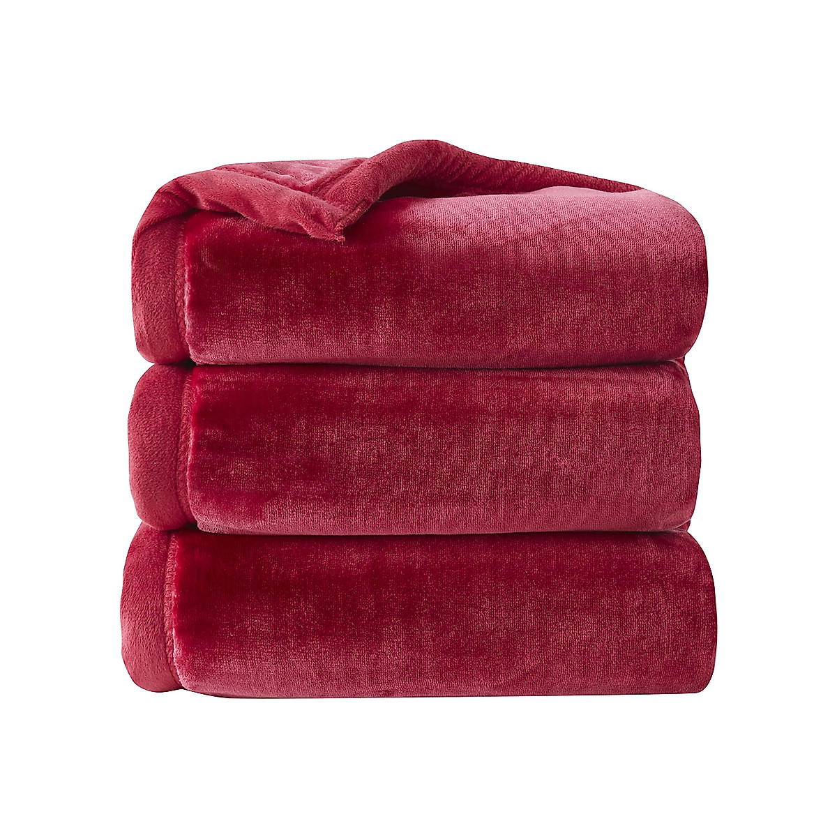 Clara Clark Toddler Blankets for Boys - Micro Mink Ultra Plush Baby Blankets, Soft and Cozy Warm Kids Blanket - 39 x 50, Baby Blue Toddler Blanket